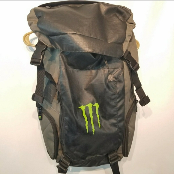 MONSTER ENERGY | Bags | Monster Energy Hiking Backpack Rare Promotional ...